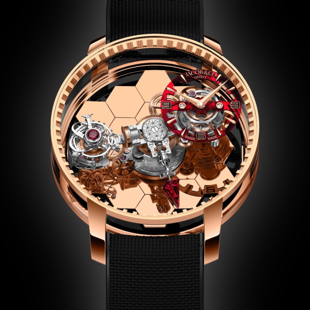 Jacob & Co. Astronomia Revolution : l’horlogerie contemporaine ...