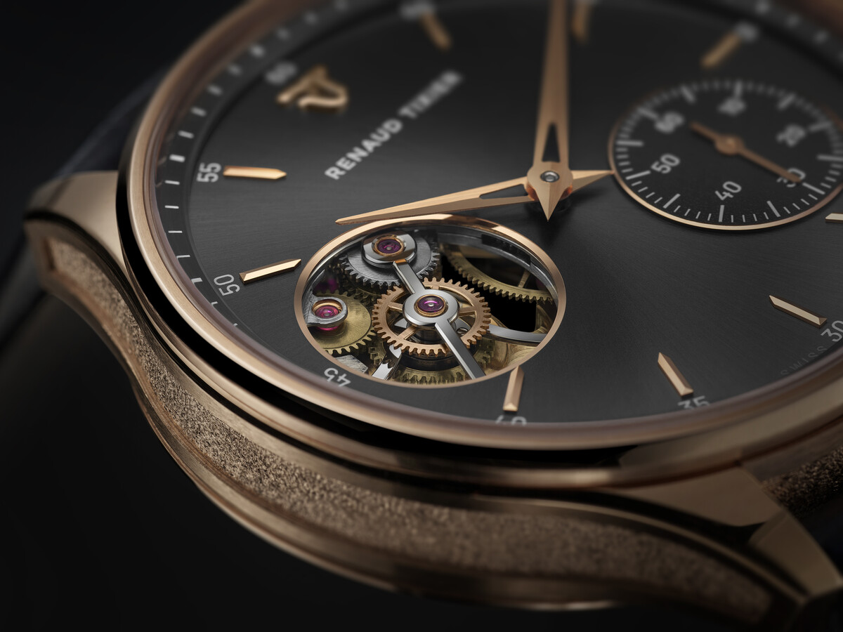RENAUD TIXIER: un nouvel astre dans le ciel horloger - Tendance Horlogerie